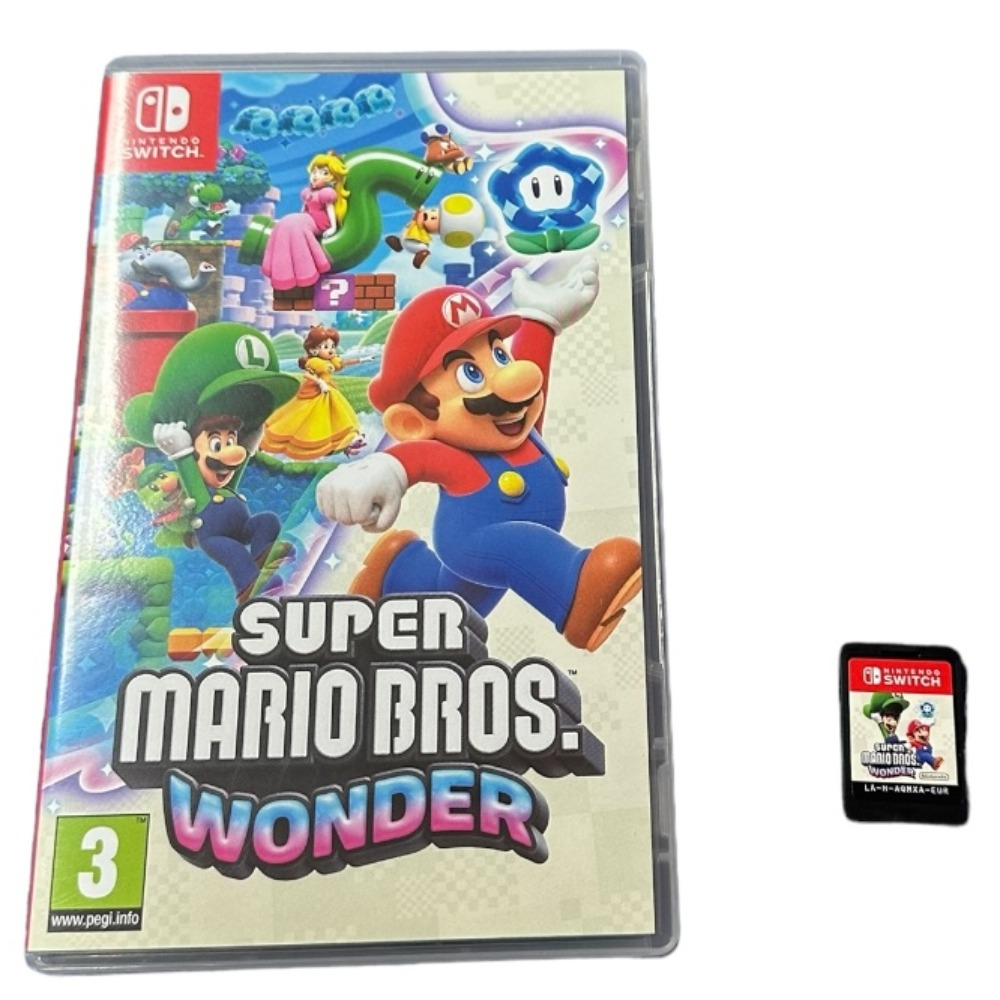 Pre-owned Nintendo Switch Game Super Mario Bros Wonder - Own4Less